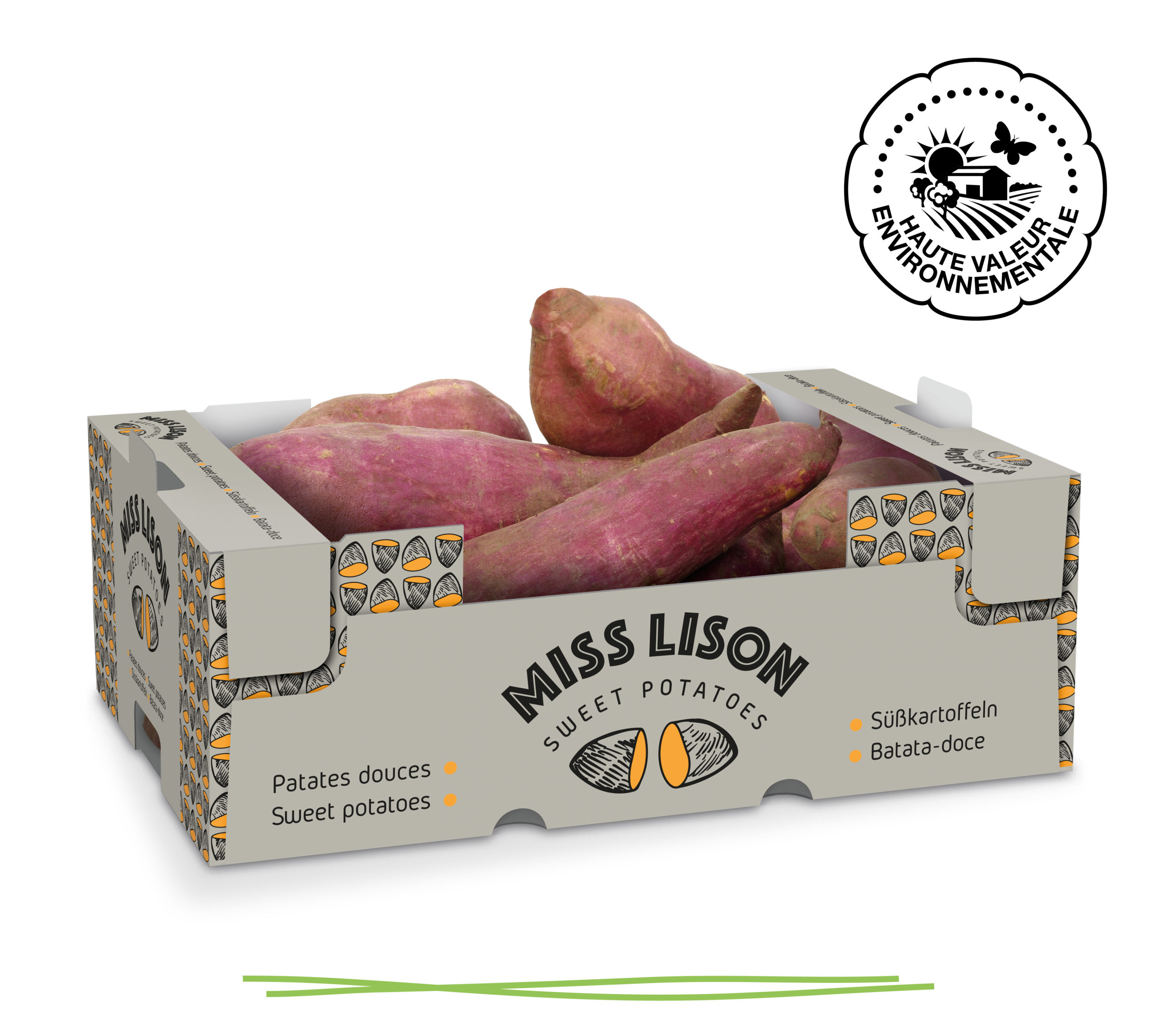 Culture de patates douces bio, ZRP et durables dans les Landes